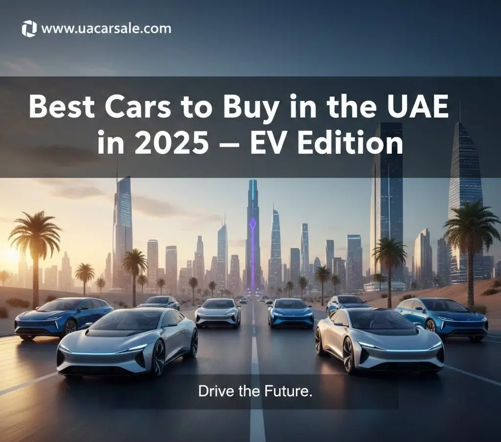 Best Cars to Buy in the UAE in 2025 — EV Edition - UAE Car Marketplace